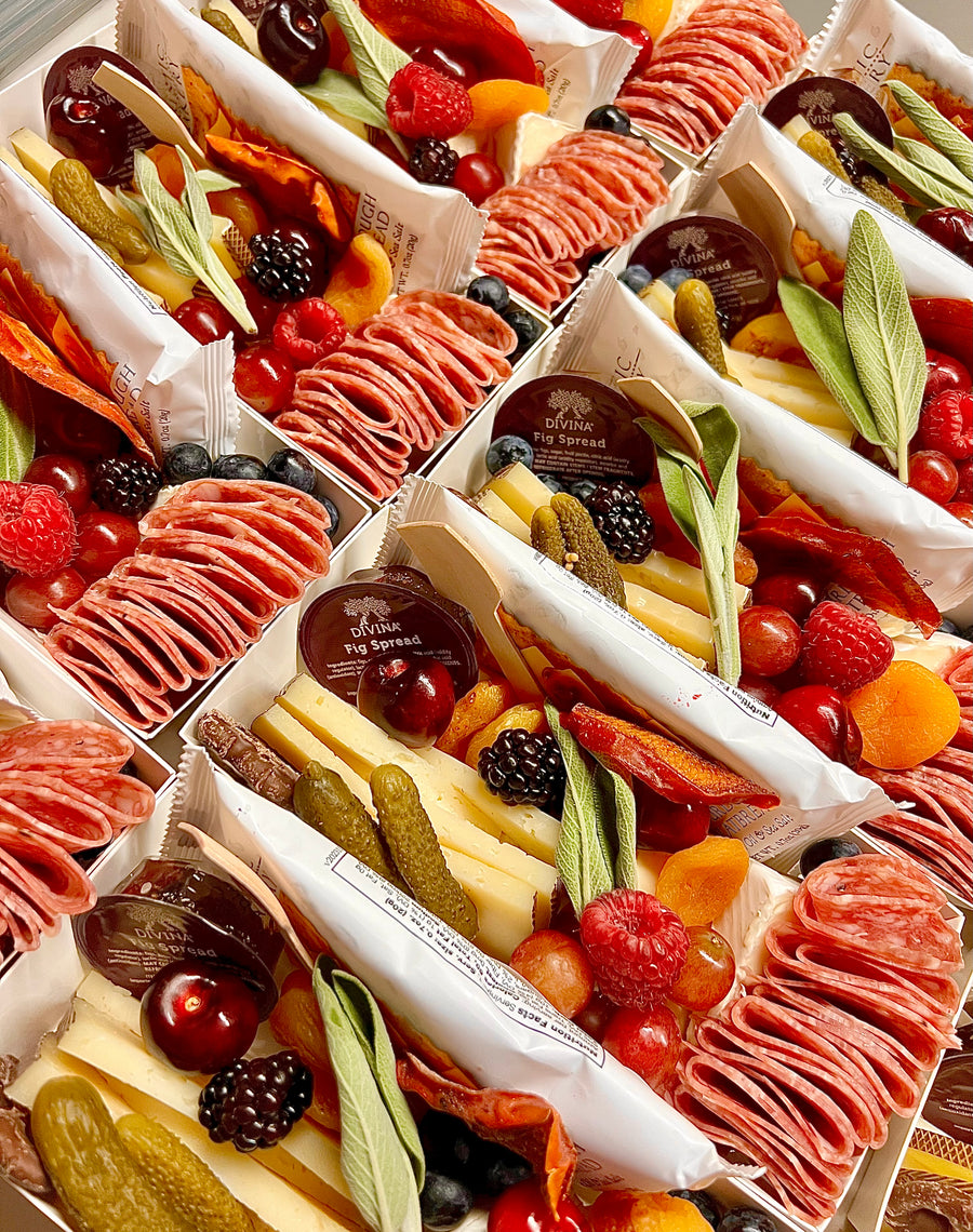 Corporate/Single Serve – The Lou Charcuterie